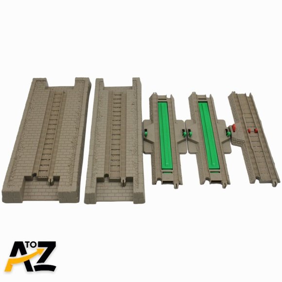 Toys | 63 Pc Gullane 206 Hit Toy Co Thomas Friends Trackmaster Tracks ...